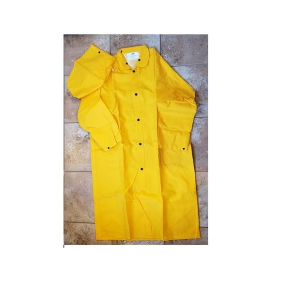 Boss | Jackets & Coats | New Boss Manufacturing Mens Xl Yellow Rain ...
